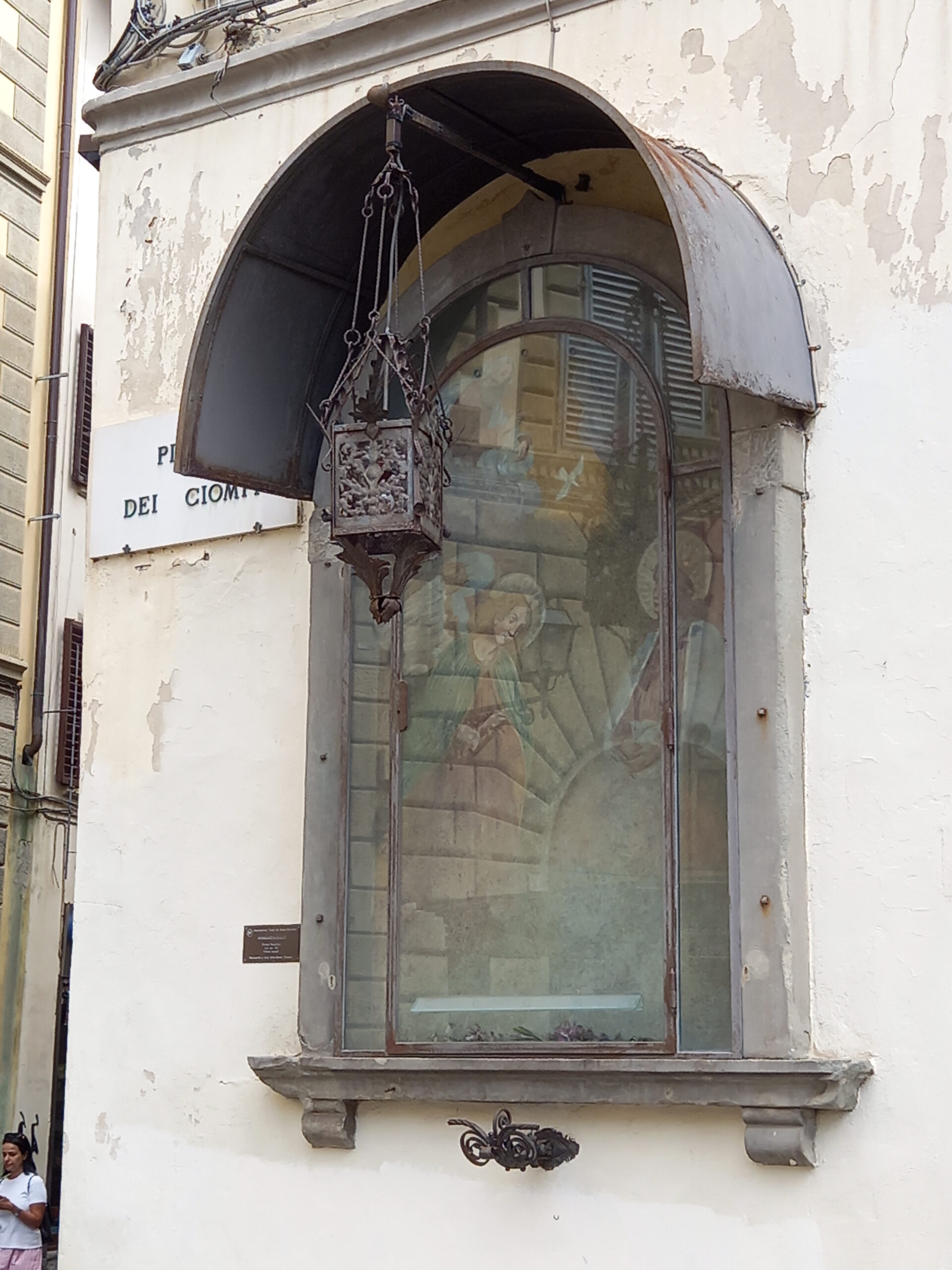 Tabernacolo piazza Ciompi - Luoghi Parlanti