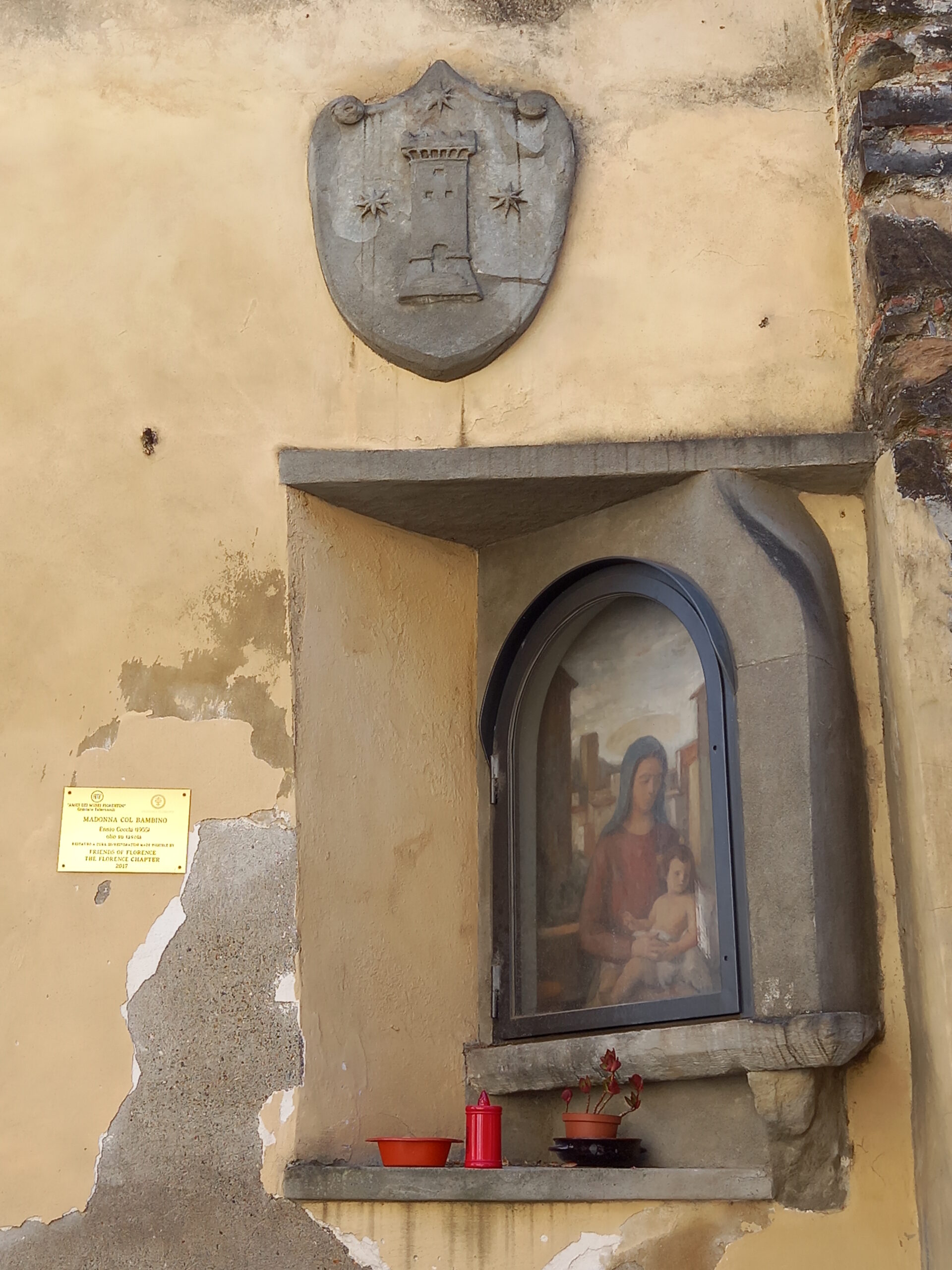 Tabernacolo di via del Campuccio – Luoghi Parlanti